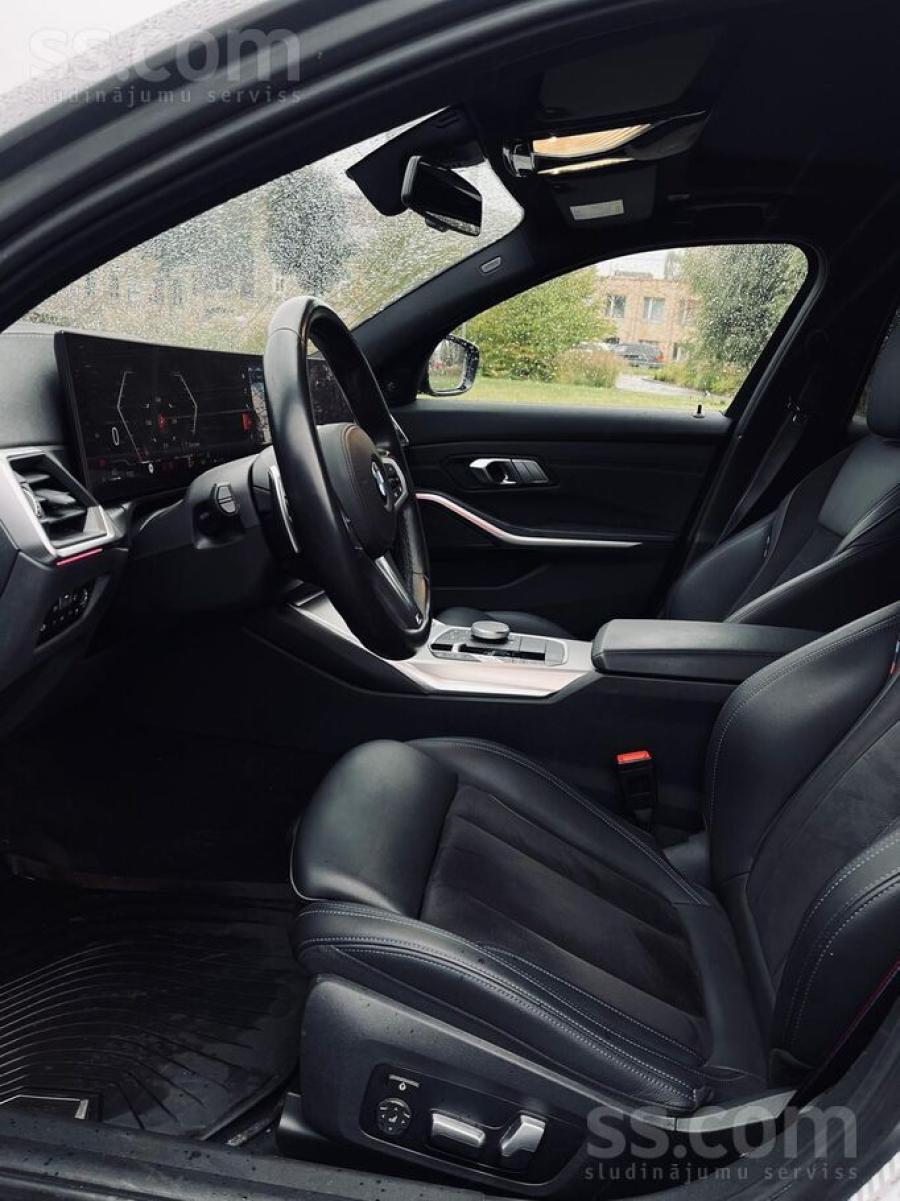 Pelēks BMW 340 2022 Rīga, ar dzinēja tilpumu 3.00 L un nobraukumu 67 tūkst. km par 49900 €, foto 18 vietnē AUTOMOTO.COM.LV