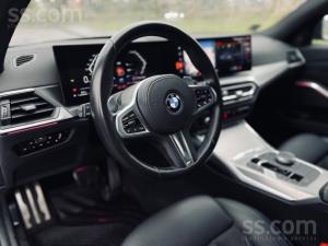 Pelēks BMW 340 2022 Rīga, ar dzinēja tilpumu 3.00 L un nobraukumu 67 tūkst. km par 49900 €, foto 19 vietnē AUTOMOTO.COM.LV