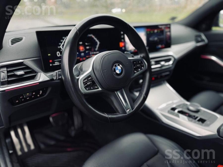 Pelēks BMW 340 2022 Rīga, ar dzinēja tilpumu 3.00 L un nobraukumu 67 tūkst. km par 49900 €, foto 19 vietnē AUTOMOTO.COM.LV