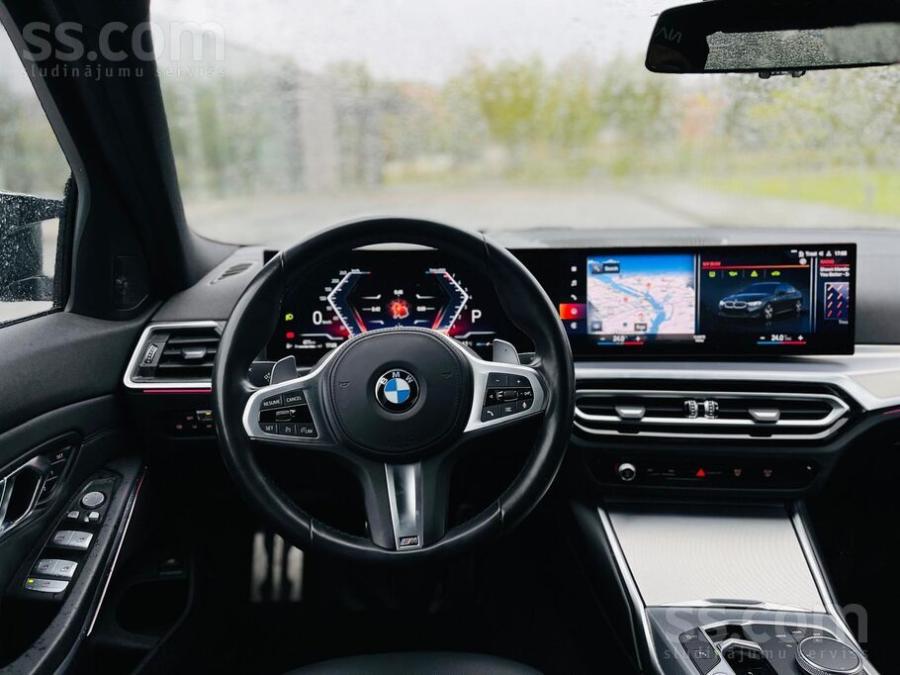 Pelēks BMW 340 2022 Rīga, ar dzinēja tilpumu 3.00 L un nobraukumu 67 tūkst. km par 49900 €, foto 20 vietnē AUTOMOTO.COM.LV