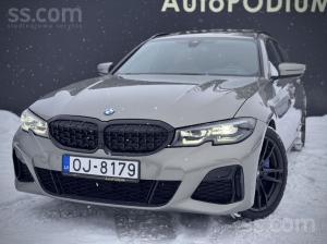 Pelēks BMW 340 2021 Rīga, ar dzinēja tilpumu 3.00 L un nobraukumu 139 tūkst. km par 36750 €, foto 2 vietnē AUTOMOTO.COM.LV
