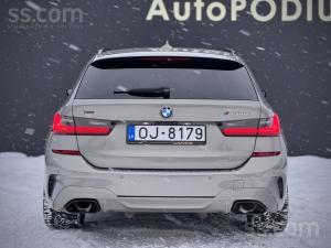 Pelēks BMW 340 2021 Rīga, ar dzinēja tilpumu 3.00 L un nobraukumu 139 tūkst. km par 36750 €, foto 5 vietnē AUTOMOTO.COM.LV