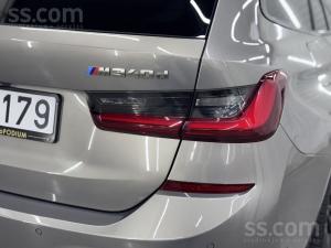 Pelēks BMW 340 2021 Rīga, ar dzinēja tilpumu 3.00 L un nobraukumu 139 tūkst. km par 36750 €, foto 8 vietnē AUTOMOTO.COM.LV