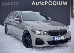 Pelēks BMW 340 2021 Rīga, ar dzinēja tilpumu 3.00 L un nobraukumu 139 tūkst. km par 36750 €, foto 9 vietnē AUTOMOTO.COM.LV