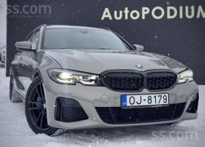 Pelēks BMW 340 2021 Rīga, ar dzinēja tilpumu 3.00 L un nobraukumu 139 tūkst. km par 36750 €, foto 10 vietnē AUTOMOTO.COM.LV