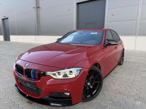 Red BMW 340 2016 in Kaunas, with an engine capacity of 3.00 L and mileage of 128 thousand km for 22499 €, photo 3 on AUTOMOTO.COM.LV