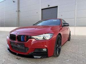 Red BMW 340 2016 in Kaunas, with an engine capacity of 3.00 L and mileage of 128 thousand km for 22499 €, photo 5 on AUTOMOTO.COM.LV