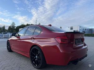 Red BMW 340 2016 in Kaunas, with an engine capacity of 3.00 L and mileage of 128 thousand km for 22499 €, photo 6 on AUTOMOTO.COM.LV