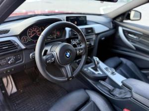 Red BMW 340 2016 in Kaunas, with an engine capacity of 3.00 L and mileage of 128 thousand km for 22499 €, photo 16 on AUTOMOTO.COM.LV