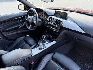 Red BMW 340 2016 in Kaunas, with an engine capacity of 3.00 L and mileage of 128 thousand km for 22499 €, photo 17 on AUTOMOTO.COM.LV