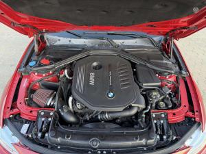 Red BMW 340 2016 in Kaunas, with an engine capacity of 3.00 L and mileage of 128 thousand km for 22499 €, photo 27 on AUTOMOTO.COM.LV