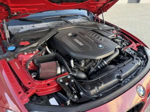 Red BMW 340 2016 in Kaunas, with an engine capacity of 3.00 L and mileage of 128 thousand km for 22499 €, photo 28 on AUTOMOTO.COM.LV