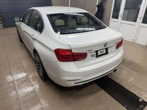 Balts BMW 340 2017 Klaipėda, ar dzinēja tilpumu 0.00 L un nobraukumu 180 tūkst. km par 14500 €, foto 4 vietnē AUTOMOTO.COM.LV