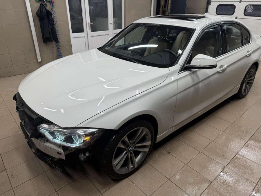 Balts BMW 340 2017 Klaipėda, ar dzinēja tilpumu 3.00 L un nobraukumu 180 tūkst. km par 14500 €, foto 2 vietnē AUTOMOTO.COM.LV