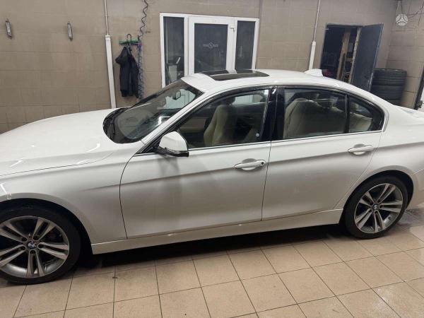 Balts BMW 340 2017 Klaipėda, ar dzinēja tilpumu 3.00 L un nobraukumu 180 tūkst. km par 14500 €, foto 5 vietnē AUTOMOTO.COM.LV