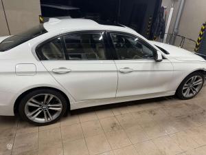Balts BMW 340 2017 Klaipėda, ar dzinēja tilpumu 3.00 L un nobraukumu 180 tūkst. km par 14500 €, foto 6 vietnē AUTOMOTO.COM.LV