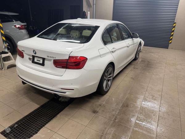 Balts BMW 340 2017 Klaipėda, ar dzinēja tilpumu 3.00 L un nobraukumu 180 tūkst. km par 14500 €, foto 7 vietnē AUTOMOTO.COM.LV