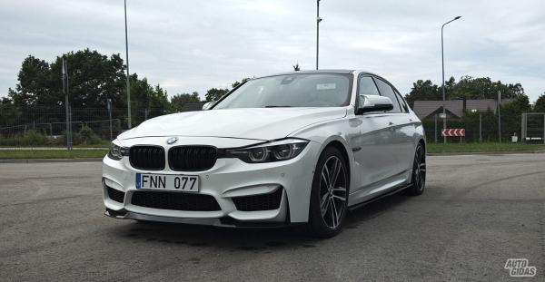 Balts BMW 340 2018 Kretinga, ar dzinēja tilpumu 3.00 L un nobraukumu 192 tūkst. km par 25999 €, foto 1 vietnē AUTOMOTO.COM.LV