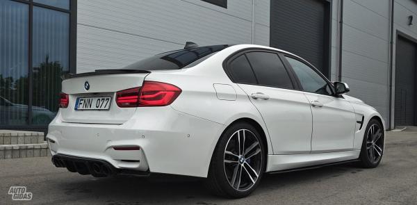 Balts BMW 340 2018 Kretinga, ar dzinēja tilpumu 3.00 L un nobraukumu 192 tūkst. km par 25999 €, foto 5 vietnē AUTOMOTO.COM.LV