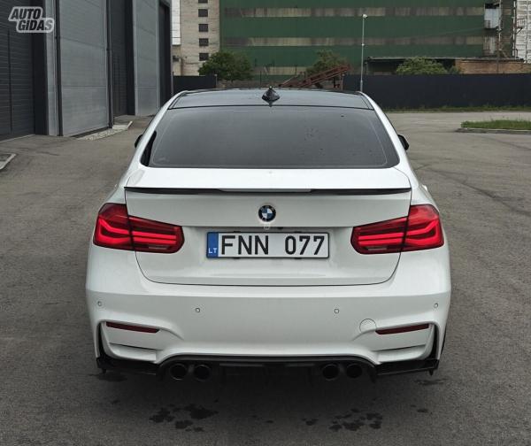 Balts BMW 340 2018 Kretinga, ar dzinēja tilpumu 3.00 L un nobraukumu 192 tūkst. km par 25999 €, foto 6 vietnē AUTOMOTO.COM.LV