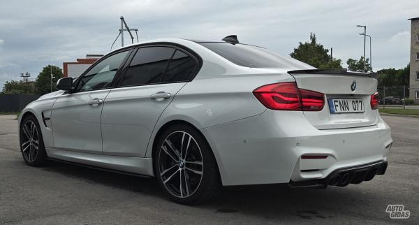 Balts BMW 340 2018 Kretinga, ar dzinēja tilpumu 3.00 L un nobraukumu 192 tūkst. km par 25999 €, foto 7 vietnē AUTOMOTO.COM.LV