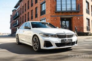 White BMW 340 2020 in Riga, with an engine capacity of 3.00 L and mileage of 25 thousand km for 47800 €, photo 8 on AUTOMOTO.COM.LV