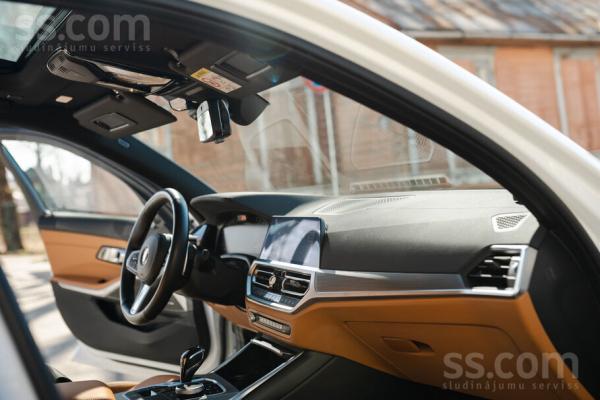 Белый БМВ 340 2020 в Рига, объемом двигателя 3.00 л и пробегом 25 тыс. км за 47800 €, фото 8 на AUTOMOTO.COM.LV