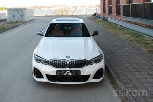 White BMW 340 2020 in Riga, with an engine capacity of 3.00 L and mileage of 25 thousand km for 47800 €, photo 19 on AUTOMOTO.COM.LV