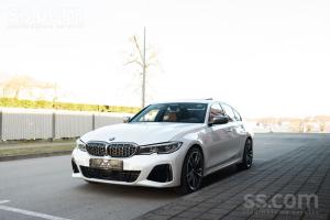 White BMW 340 2020 in Riga, with an engine capacity of 3.00 L and mileage of 25 thousand km for 47800 €, photo 20 on AUTOMOTO.COM.LV