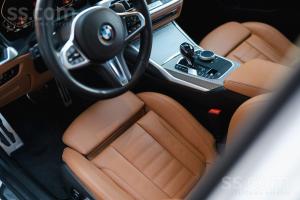 White BMW 340 2020 in Riga, with an engine capacity of 3.00 L and mileage of 25 thousand km for 47800 €, photo 26 on AUTOMOTO.COM.LV