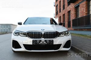 White BMW 340 2020 in Riga, with an engine capacity of 3.00 L and mileage of 25 thousand km for 47800 €, photo 29 on AUTOMOTO.COM.LV