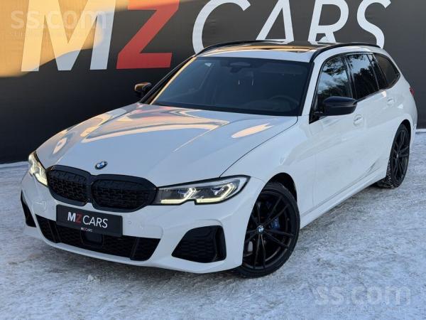 Balts BMW 340 2020 Rīga, ar dzinēja tilpumu 3.00 L un nobraukumu 177 tūkst. km par 32990 €, foto  vietnē AUTOMOTO.COM.LV