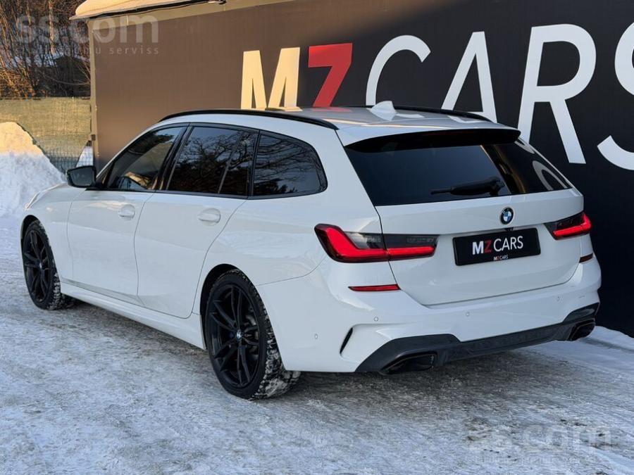 Balts BMW 340 2020 Rīga, ar dzinēja tilpumu 3.00 L un nobraukumu 177 tūkst. km par 32990 €, foto 3 vietnē AUTOMOTO.COM.LV