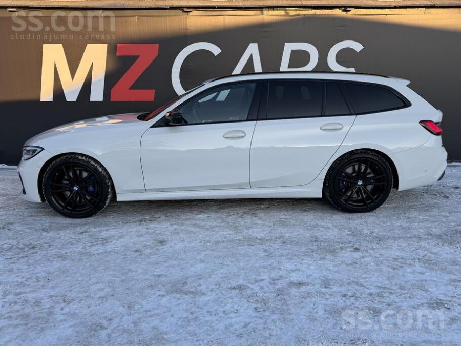 Balts BMW 340 2020 Rīga, ar dzinēja tilpumu 3.00 L un nobraukumu 177 tūkst. km par 32990 €, foto 6 vietnē AUTOMOTO.COM.LV