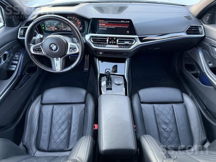 Balts BMW 340 2020 Rīga, ar dzinēja tilpumu 3.00 L un nobraukumu 177 tūkst. km par 32990 €, foto 7 vietnē AUTOMOTO.COM.LV