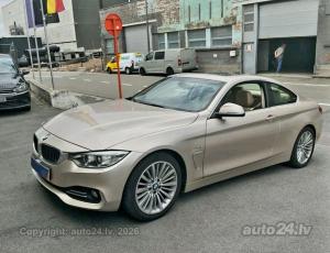 Beige BMW 4 Series 2014 in Tallinn, with an engine capacity of 0.00 L and mileage of 216 thousand km for 12500 €, photo  on AUTOMOTO.COM.LV