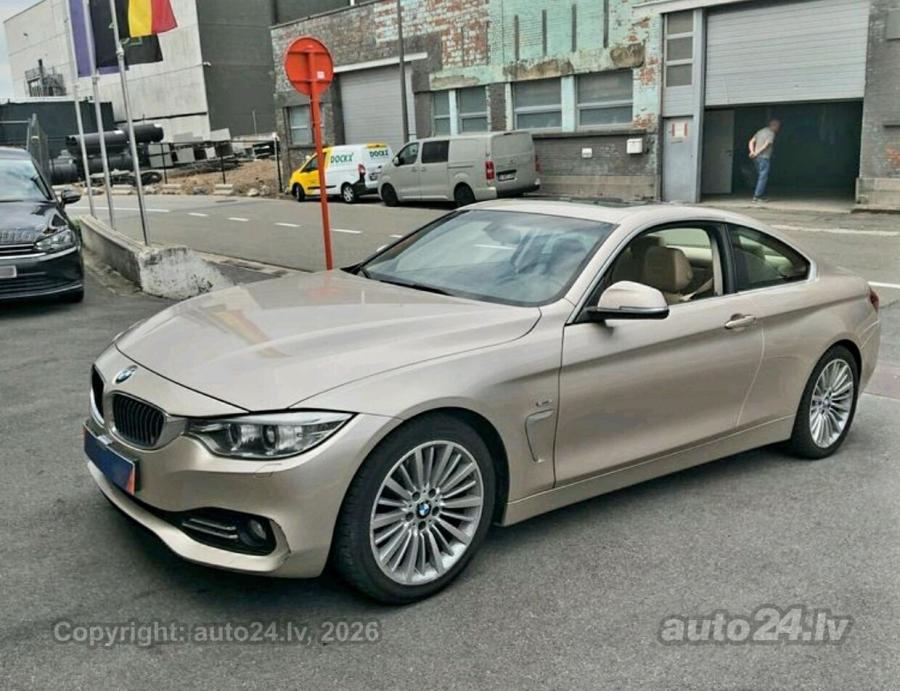 Beige BMW 4 Series 2014 in Tallinn, with an engine capacity of 0.00 L and mileage of 216 thousand km for 12500 €, photo 1 on AUTOMOTO.COM.LV