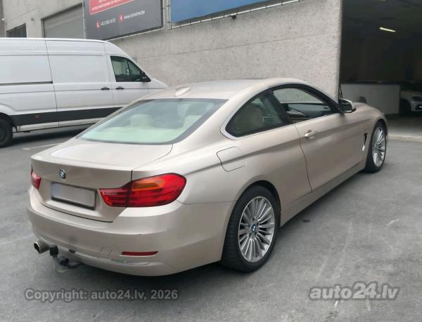 Beige BMW 4 Series 2014 in Tallinn, with an engine capacity of 0.00 L and mileage of 216 thousand km for 12500 €, photo 3 on AUTOMOTO.COM.LV