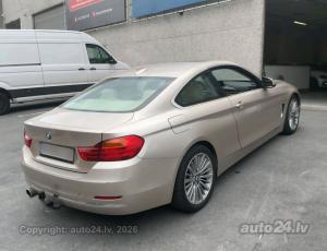 Beige BMW 4 Series 2014 in Tallinn, with an engine capacity of 0.00 L and mileage of 216 thousand km for 12500 €, photo 3 on AUTOMOTO.COM.LV