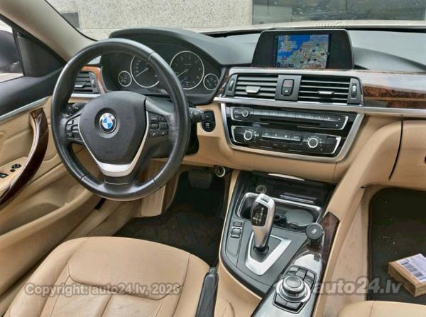 Beige BMW 4 Series 2014 in Tallinn, with an engine capacity of 0.00 L and mileage of 216 thousand km for 12500 €, photo 4 on AUTOMOTO.COM.LV