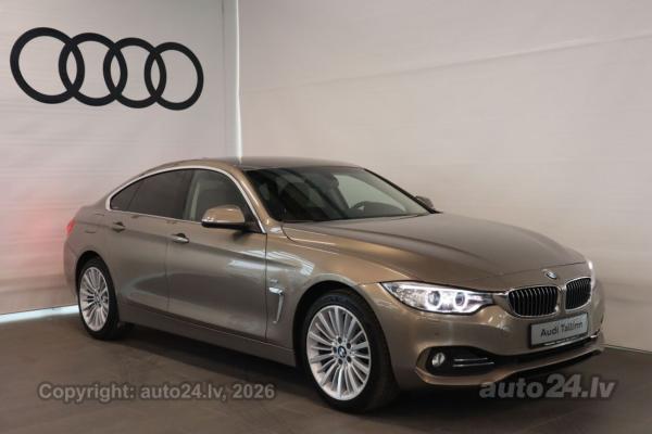 Beige BMW 4 Series 2016 in Tallinn, with an engine capacity of 2.00 L and mileage of 155 thousand km for 17900 €, photo 1 on AUTOMOTO.COM.LV