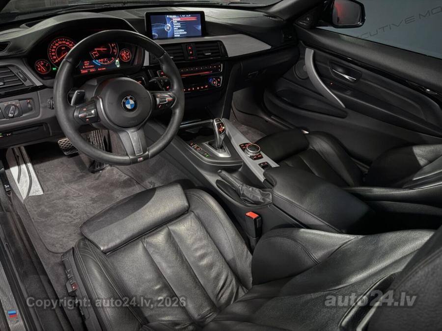 Melns BMW 4 Series 2014 Tallina, ar dzinēja tilpumu 3.00 L un nobraukumu 248 tūkst. km par 19990 €, foto 6 vietnē AUTOMOTO.COM.LV