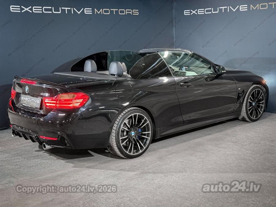Melns BMW 4 Series 2014 Tallina, ar dzinēja tilpumu 3.00 L un nobraukumu 248 tūkst. km par 19990 €, foto 13 vietnē AUTOMOTO.COM.LV