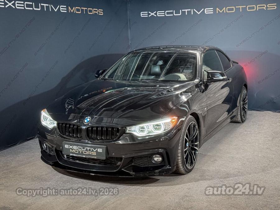Melns BMW 4 Series 2014 Tallina, ar dzinēja tilpumu 3.00 L un nobraukumu 248 tūkst. km par 19990 €, foto 20 vietnē AUTOMOTO.COM.LV