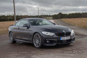 Melns BMW 4 Series 2014 Tallina, ar dzinēja tilpumu 3.00 L un nobraukumu 245 tūkst. km par 20500 €, foto  vietnē AUTOMOTO.COM.LV