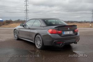 Black BMW 4 Series 2014 in Tallinn, with an engine capacity of 3.00 L and mileage of 245 thousand km for 20500 €, photo 4 on AUTOMOTO.COM.LV