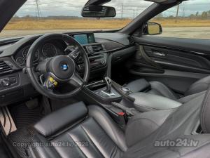 Black BMW 4 Series 2014 in Tallinn, with an engine capacity of 3.00 L and mileage of 245 thousand km for 20500 €, photo 5 on AUTOMOTO.COM.LV