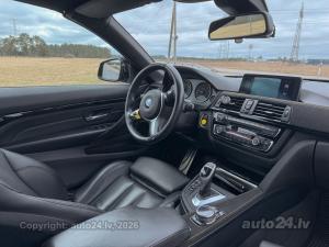 Black BMW 4 Series 2014 in Tallinn, with an engine capacity of 3.00 L and mileage of 245 thousand km for 20500 €, photo 6 on AUTOMOTO.COM.LV