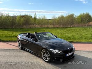 Melns BMW 4 Series 2015 Tartu, ar dzinēja tilpumu 2.00 L un nobraukumu 250 tūkst. km par 15900 €, foto 3 vietnē AUTOMOTO.COM.LV