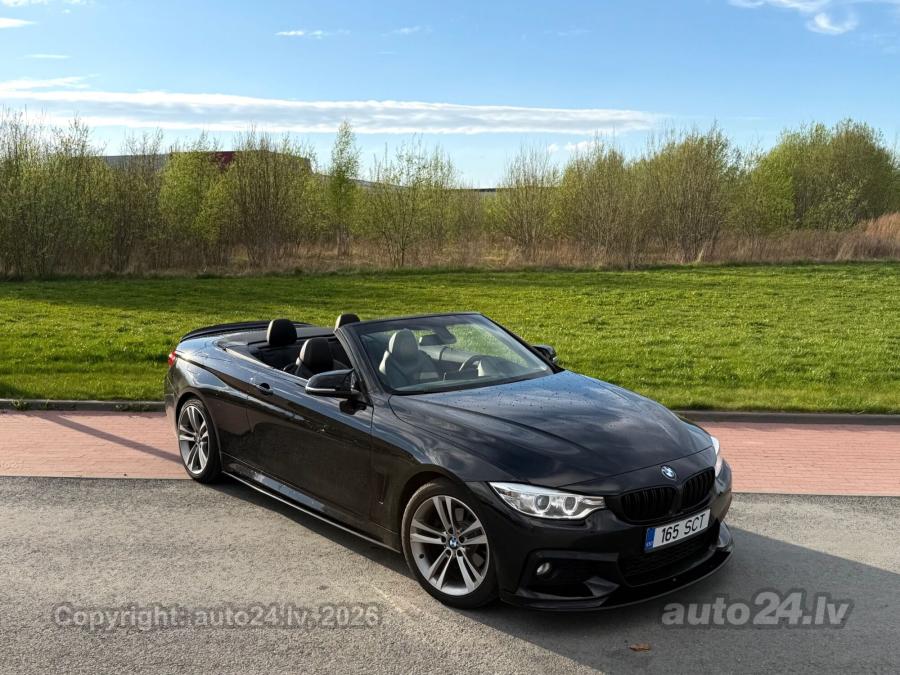 Melns BMW 4 Series 2015 Tartu, ar dzinēja tilpumu 2.00 L un nobraukumu 250 tūkst. km par 15900 €, foto 3 vietnē AUTOMOTO.COM.LV